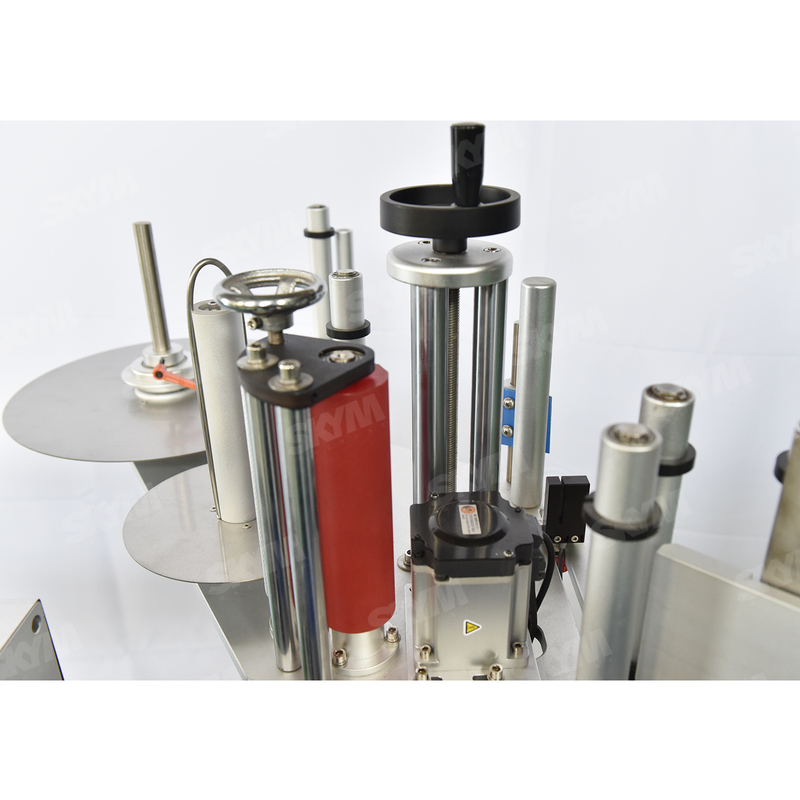 Single Head Clear Labels Adhesive Sticker Pasting Machine from China ...